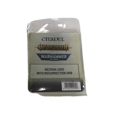 Warhammer 40K - Necrons - Lord with Resurrection Orb OOP NEW | eBay