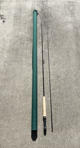 W.W. GRIGG CO Custom Made GX Graphite GX 806-6 fly rod 8’6” 6/7 wt ...