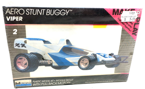 Monogram Aero Stunt Buggy viper Model Kit #1136 | eBay