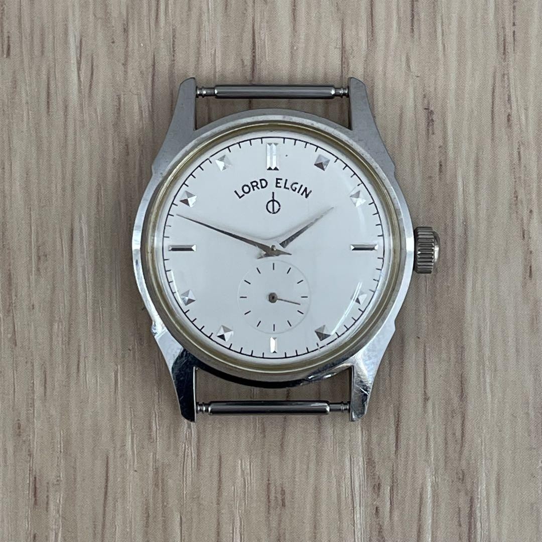 Lord Elgin Vintage Watch Case No Strap Collector's It… - Gem