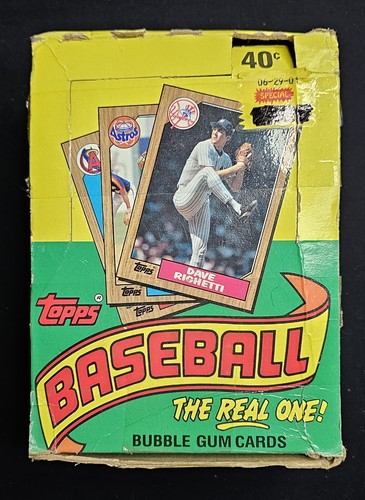 1987 Topps The Real One Baseball | eBay