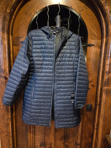 eddie bauer 650 down jacket womens large - nwt | eBay