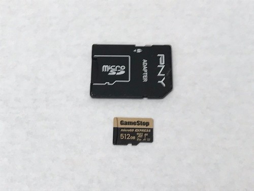 Nintendo Switch 2 GameStop 512GB Express Micro SD Card | eBay