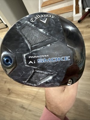 Callaway Paradym AI Smoke Max D Driver 12* Cypher Forty 5.0 40g Regular ...