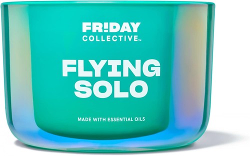 Friday Collective Flying Solo Candle, Fresh & Clean 1-Wick 2 Pack ...