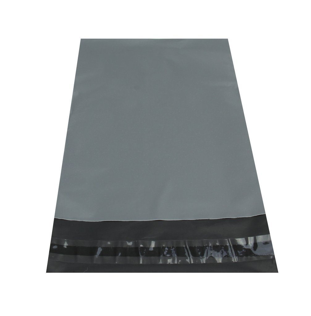 GREY MAILING BAGS 10" x 14" Poly Plastic Mail Bag STRONG CHEAP Post ...