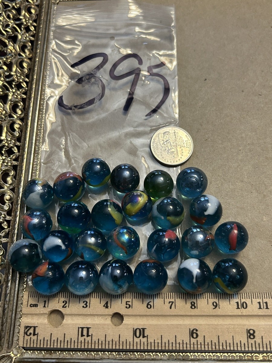 Antique Blue Glass Marbles Identification How To Identify And Value