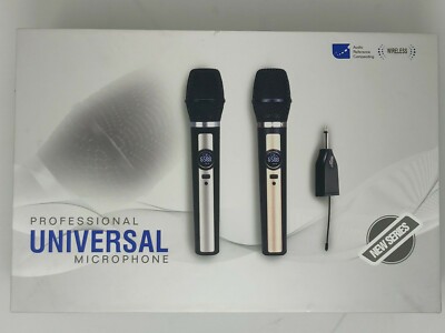 Professional UHF Wireless Microphone Variable Frequency Universal ...