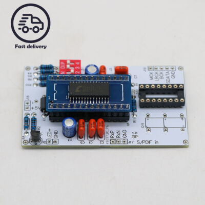 1pc CS8412 Digital Receiver SPDIF Coaxial Receiver Coaxial to I2S #E3 ...