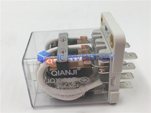 1PCS JQX-38F Electromagnetic Relay 3PDT 11 Pin Coil 3Z DC 12V 40A | eBay