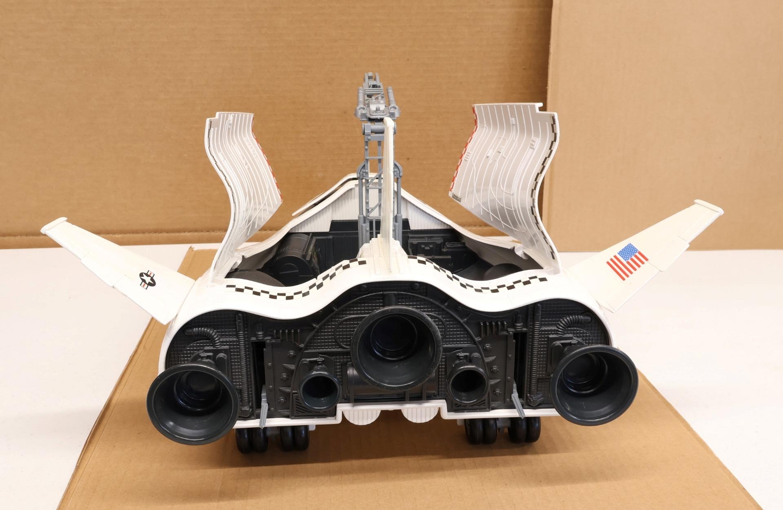 Defiant Space Shuttle Complex Gantry Crawler Near Complete GI Joe 1987 ...