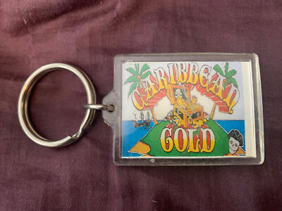 Aristocrat Leisure Industries Caribbean Gold Keychain | eBay