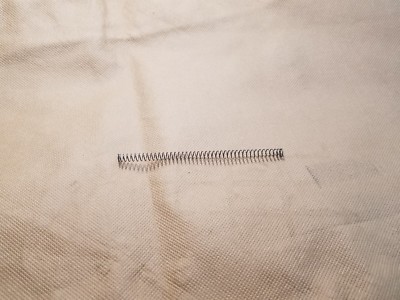 Ruger Ejector Rod Spring 4" Model Single six Black Hawk Vaquero SBH ...