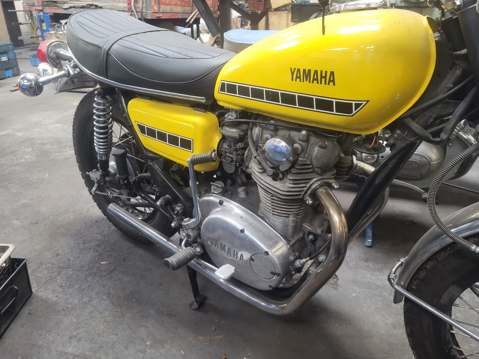 1975 Yamaha XS650B - Bike Years - 1970s