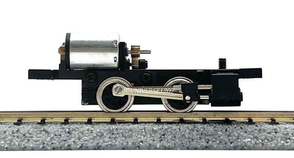 N/HOn30/HOe/009 0-4-0 Steam Locomotive Power Drive Chassis 14mm/8mm H0e ...