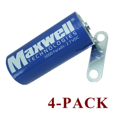 Capacitors - Maxwell Capacitor