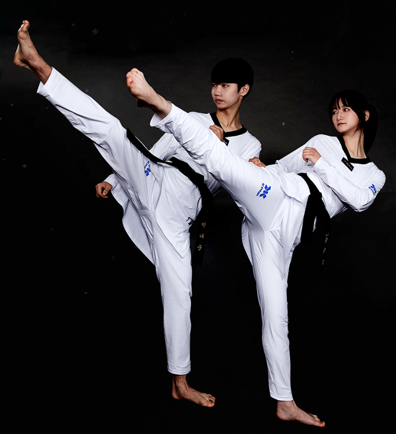 KPNP World Taekwondo Federation Official Uniform, Blue Label | eBay