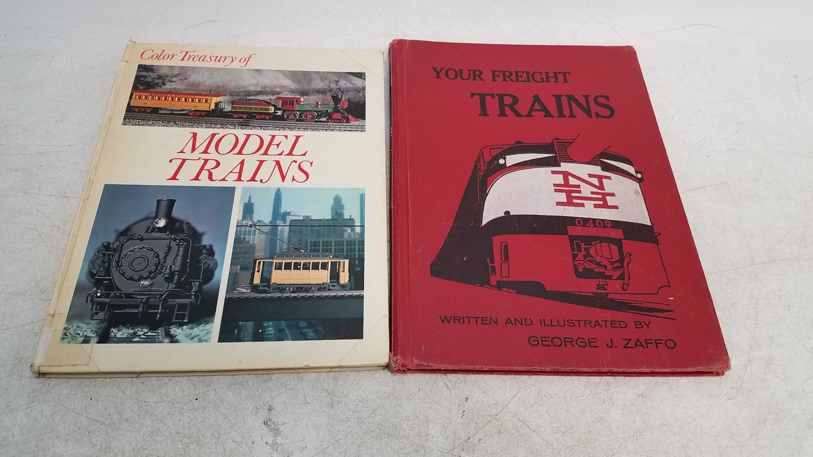 Set of Two Vintage Train Books Your Freight Trains & More | eBay