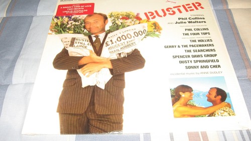 Phil Collins "Buster Soundtrack" Album Cover | eBay