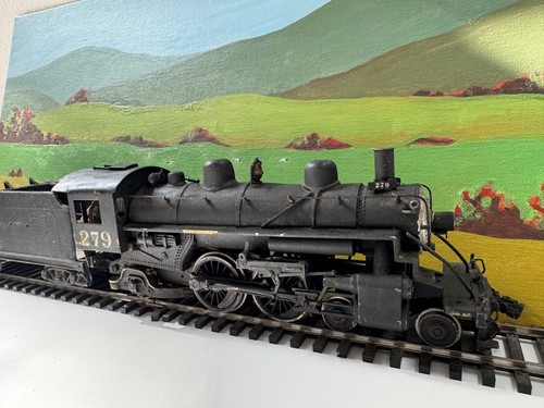 Texas and Pacific 237 O Scale Brass Atlantic Steam Locomotive and ...