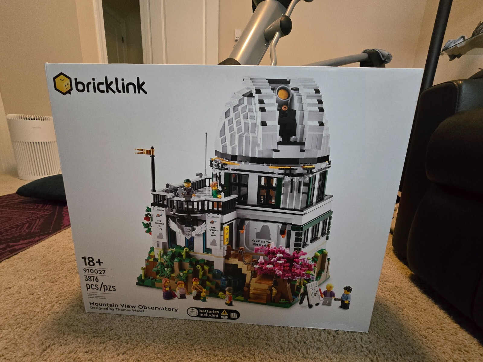 NEW RARE Limited Edition LEGO Bricklink: Mountain View Observatory ...