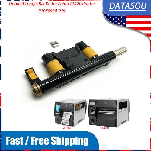 Zebra Zt420 Zt421 Toggle Bar P1058930-019 Thermal Label Barcode Printer ...