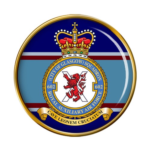 602 Squadron RAuxAF Pin Badge | eBay UK