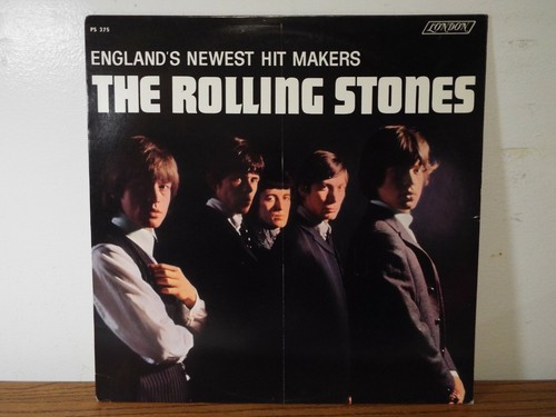 THE ROLLING STONES ENGLAND'S NEWEST HIT MAKERS 1986 REPRESS LP VINYL ...