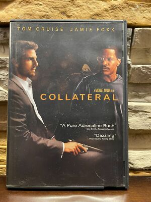 COLLATERAL 2004 TOM CRUISE JAMIE FOXX JADA PINKETT SMITH WIDESCREEN ...