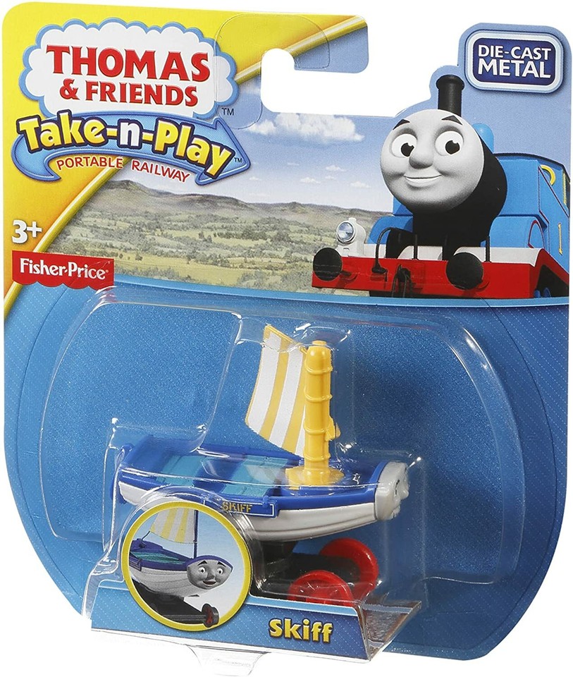 Thomas & Friends Take-n-Play Skiff sail boat - Thomas the Tank Engine ...