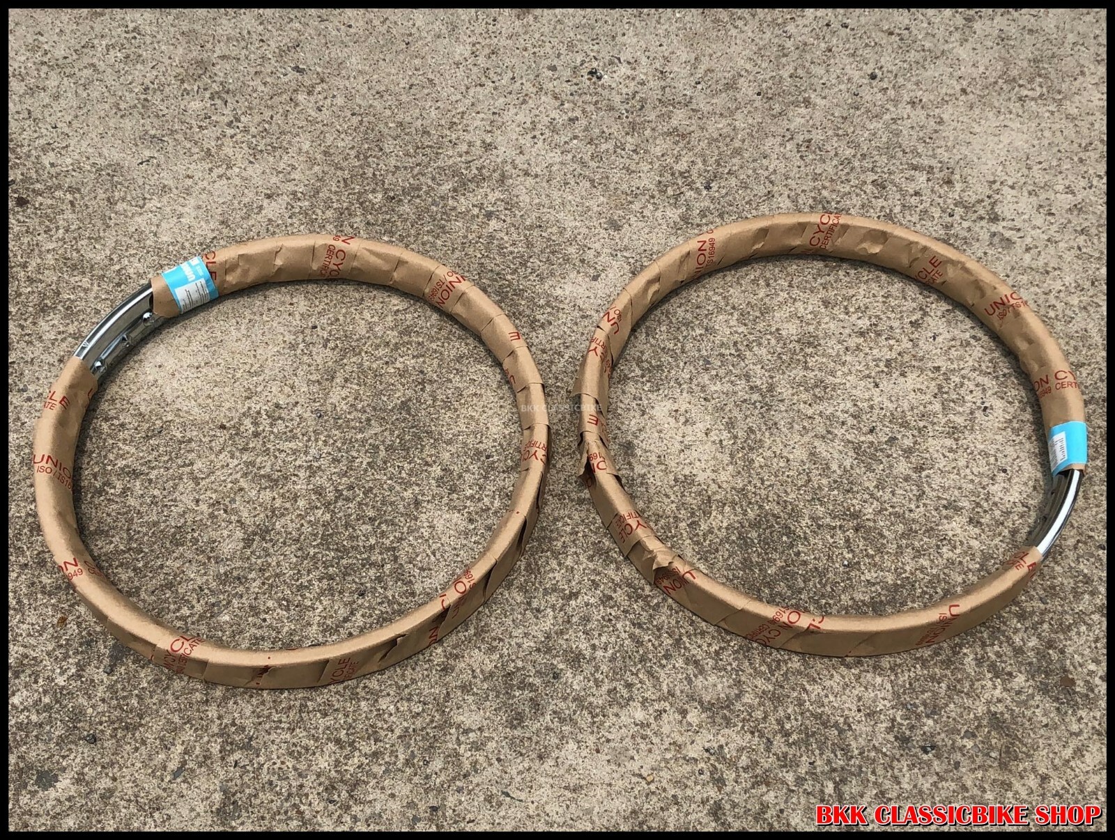 Honda CA100 C100 C102 C105 CM91 C110 CA110 Front Rear Wheel Rim 2PCS ...