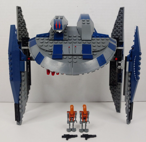 LEGO Hyena Droid Bomber 8016 STAR WARS Clone Wars 99% Complete 2/3 ...