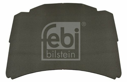 Febi 09505 insulation mat insulation mat bonnet Mercedes W124 Daimler ...