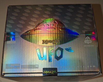 NEW - MetaZoo x Pin Club UFO Special Blind Box Case + Promo 🛸 N F T ...