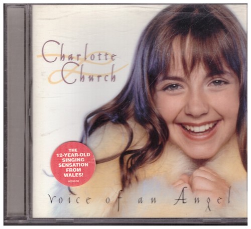Charlotte Church - voice of an angel {CD] Pie jesu,Panis Angelicus 1998 ...
