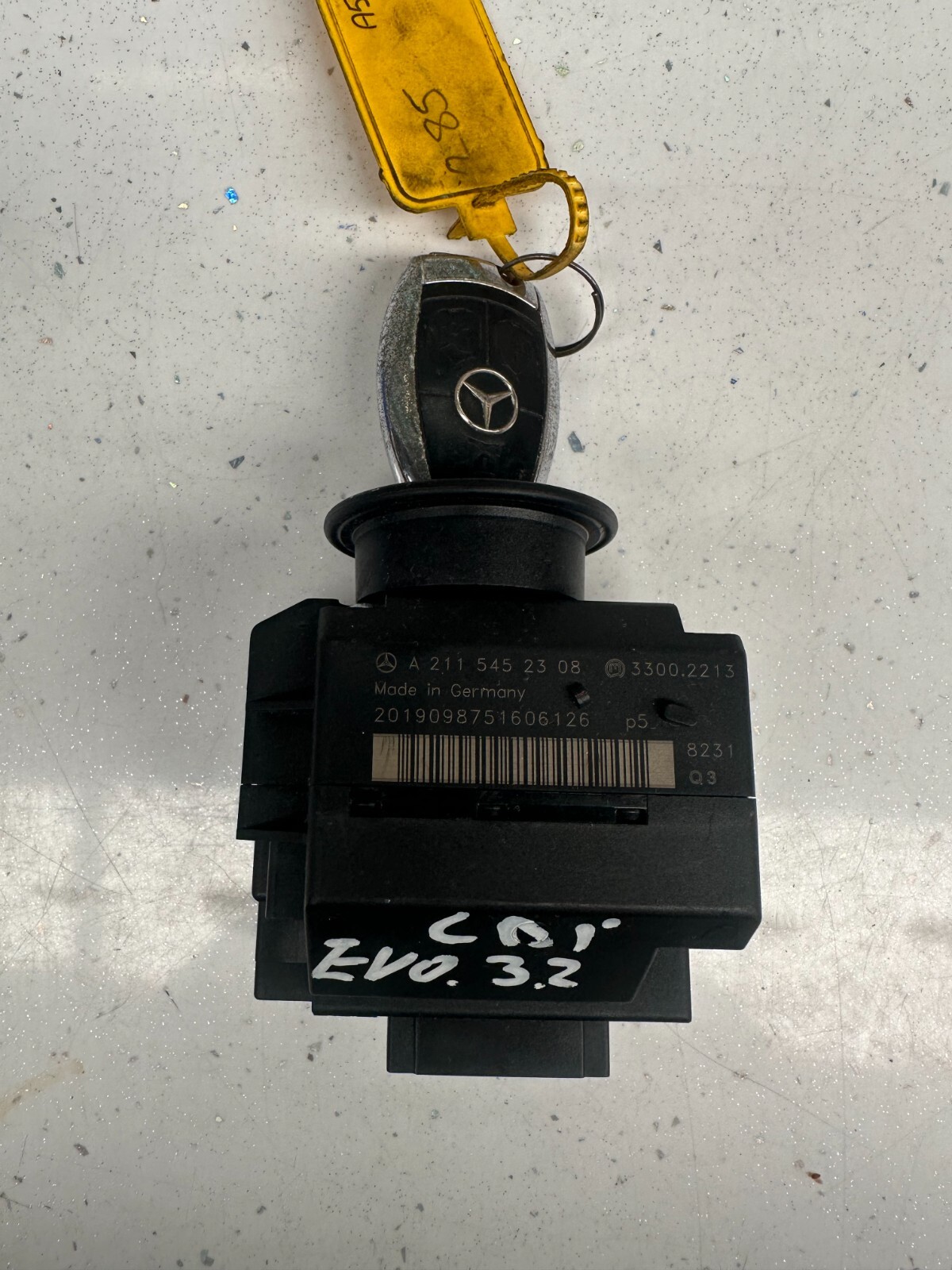 A2115452308 Mercedes Benz Ignition Lock Starter Switch with Key ...