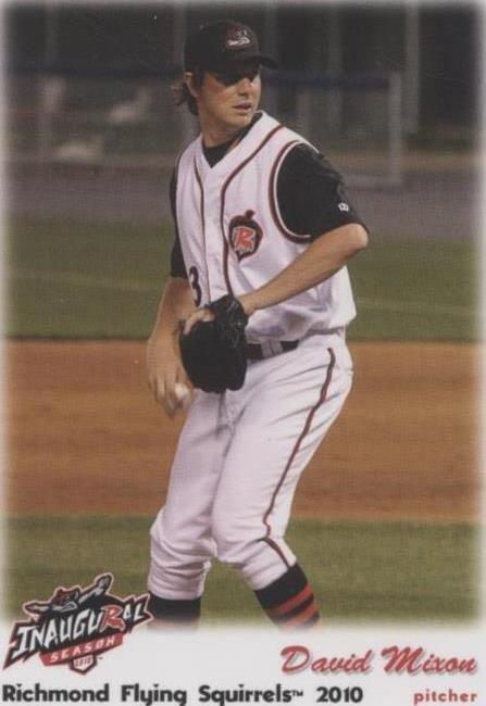2010 Grandstand Richmond Flying Squirrels - David Mixon (RC) for sale online | eBay