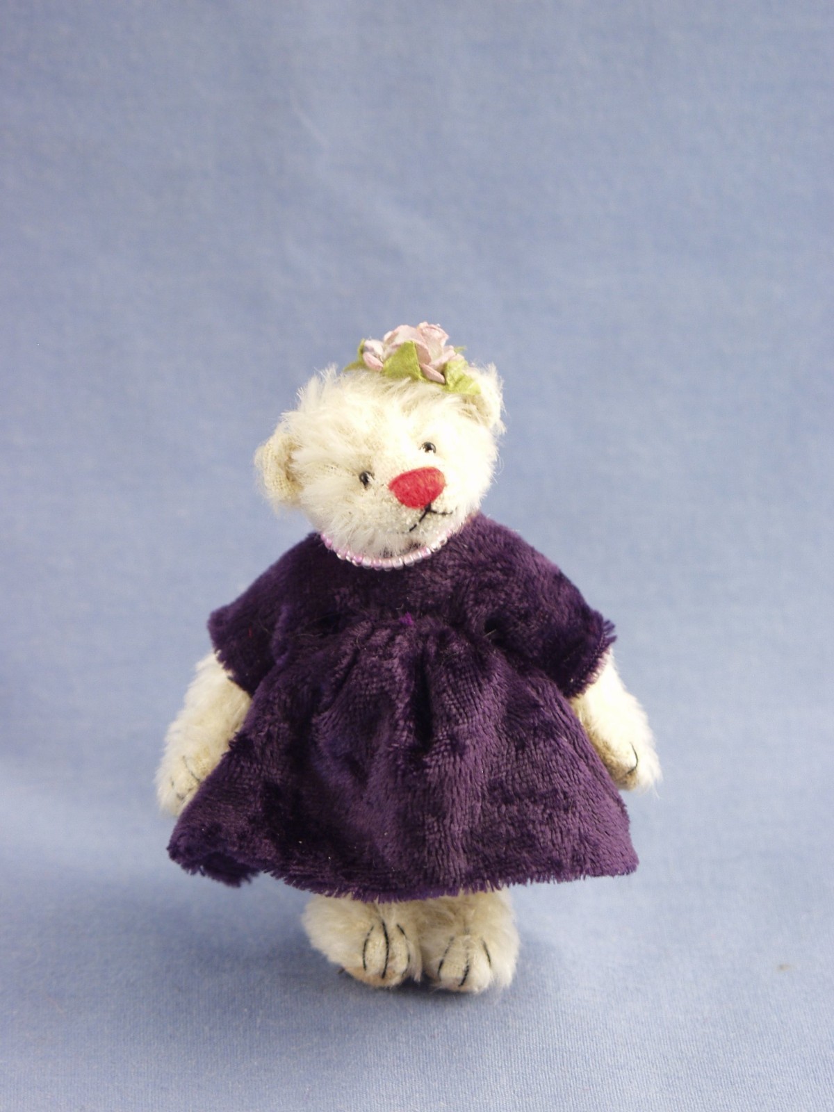 DEB CANHAM CONVENTION 2008 "EIGHTFUR BEAR" LE OF 22– MINIATURE MOHAIR ...