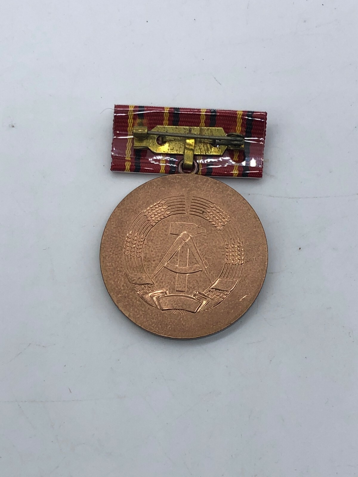 Vintage East German Medal for High Level Deserving Party Activist ...