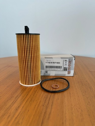 Genuine BMW Oil Filter Element 11428507683 N47/N57 F20,F30,E90,F32,F10 ...