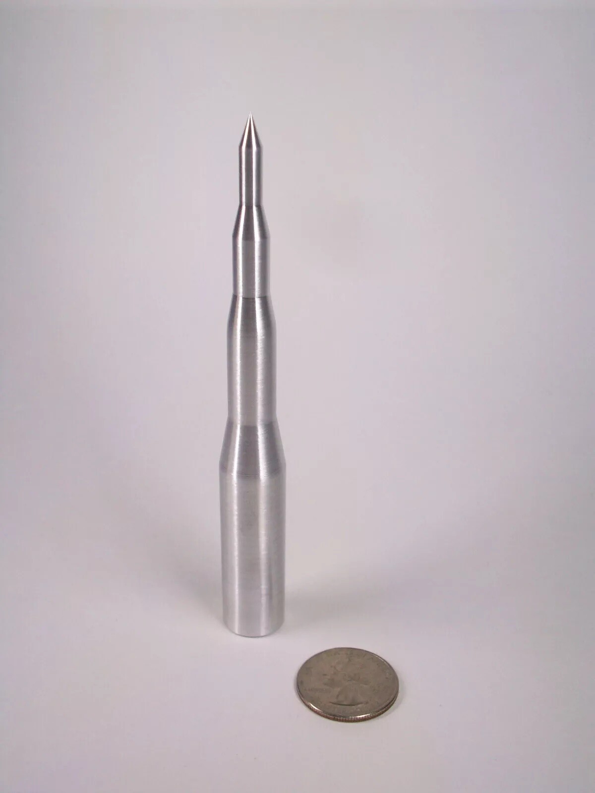CNC Machined Aluminum Miniature Minuteman Missile LGM-30 Model 1:134 ...