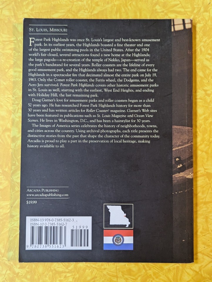Images of America: Forest Park Highlands by Doug Garner, St. Louis MO ...