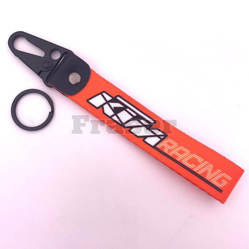 Variety of Motorcycle Keyring MotoGP Motocross Car keychain wrist strap ...