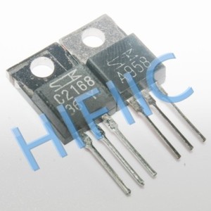 1 Paar 2sa958 2sc2168 (a958 c2168) Transistor to220 | eBay