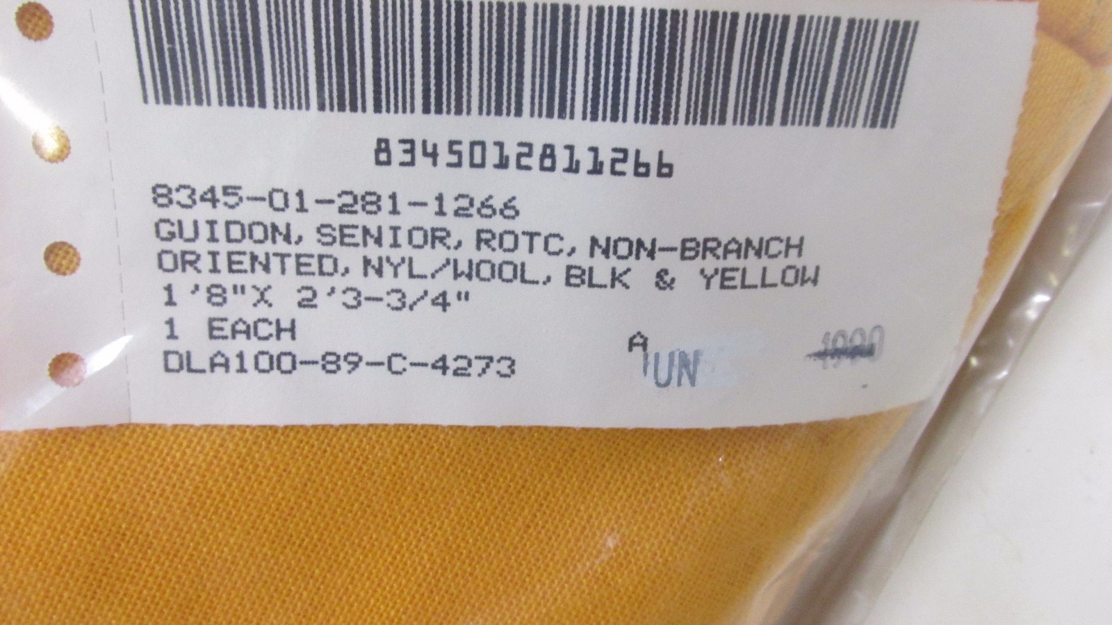 Genuine US Army Military Senior ROTC Reserve Officer Training Corps ...