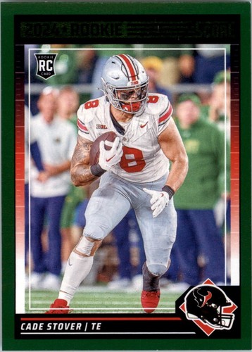 2024 Score Green #353 Cade Stover - FB | eBay