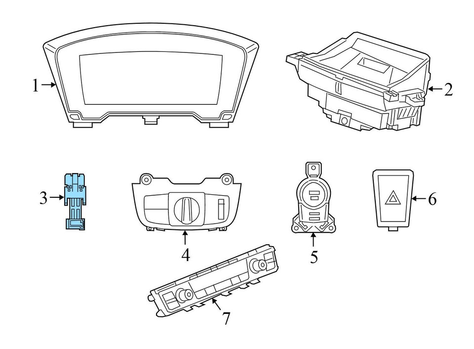 2015-2016 BMW 228I XDRIVE - Brake Light Sensor / Switch 9240076 | eBay UK