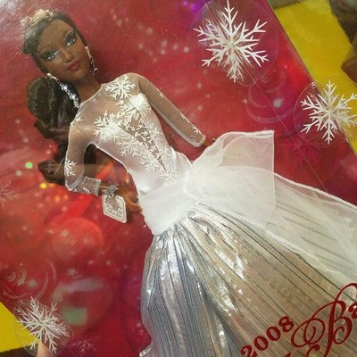 Barbie Doll Pink Label Collection Dress Edition Mattel New Sealed Box ...