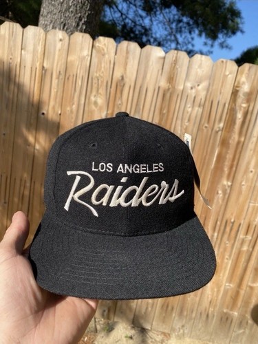 Vintage NEW WITH TAGS Los Angeles Raiders Sports Specialties 1st Gen ...
