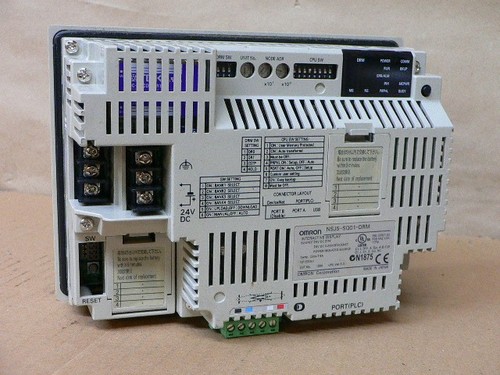 Omron Hmi / Interactive Display With Ethernet/Devicenet Nsj5-Sq01-Drm ...